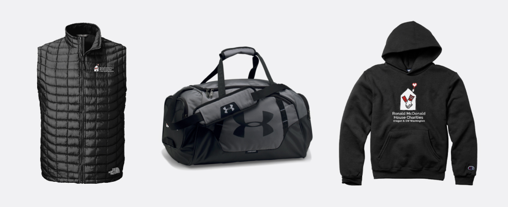 Merchandise - Ronald McDonald House Charities of Oregon & SW Washington